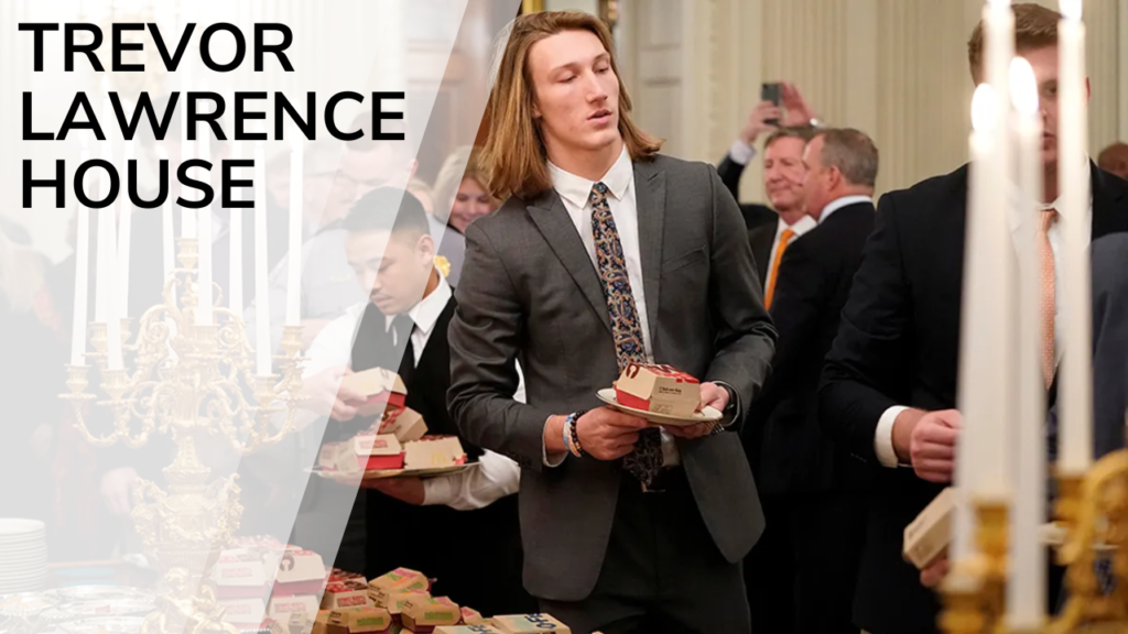 Trevor Lawrence House : HOME OF LAVISH AND GRANDEUR