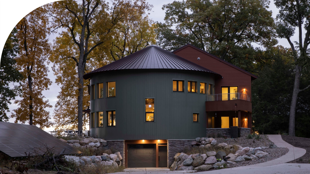 Modern Passive House Design - Embracing Comfort and Efficiency