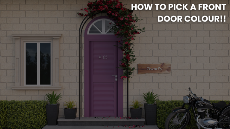 How to Pick a Front Door Colour | Expert Tips & Ideas