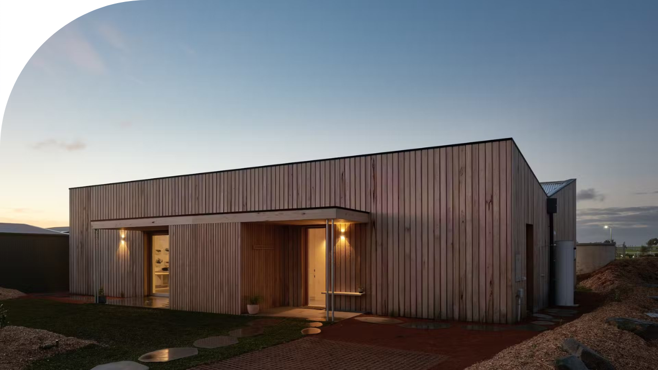 Modern Passive House Design - Embracing Comfort and Efficiency