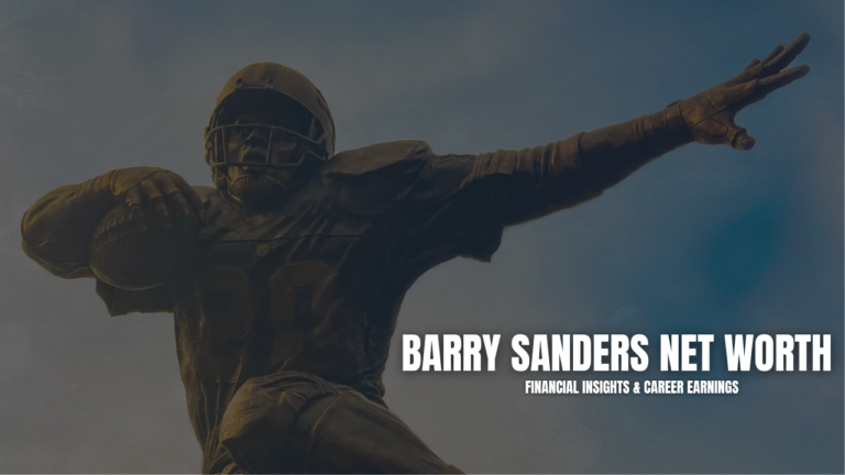 Barry Sanders Net Worth - Know Barry Sanders Career Earnings