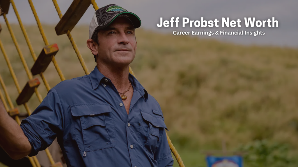 What Is Jeff Probst Net Worth | Career Earnings & Financial Insights