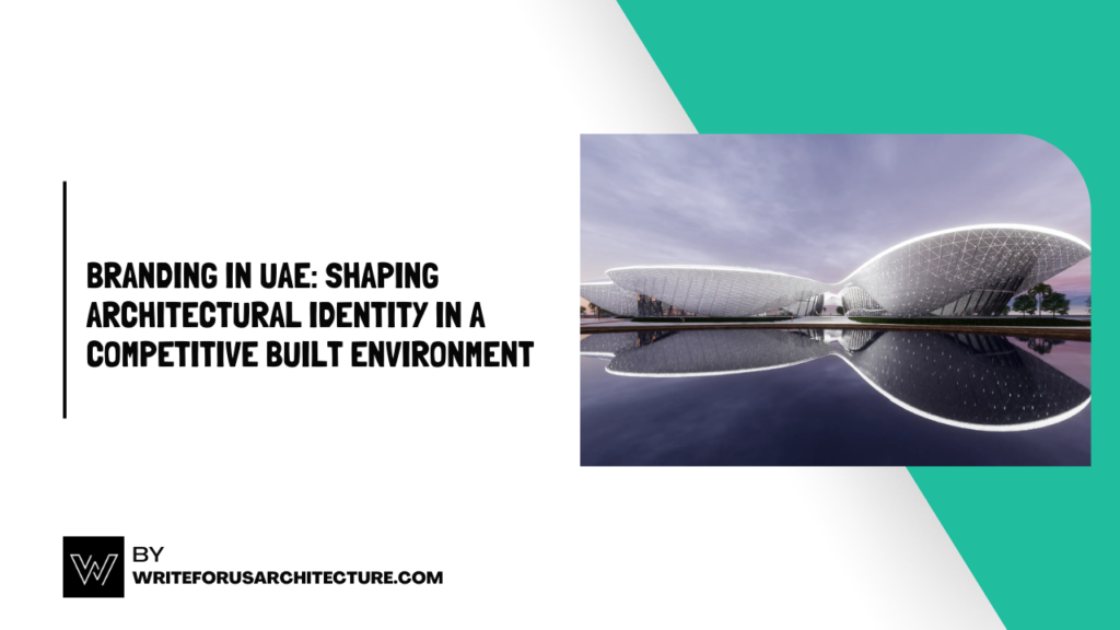 Branding in UAE: Shaping Architectural Identity in a Competitive Built ...